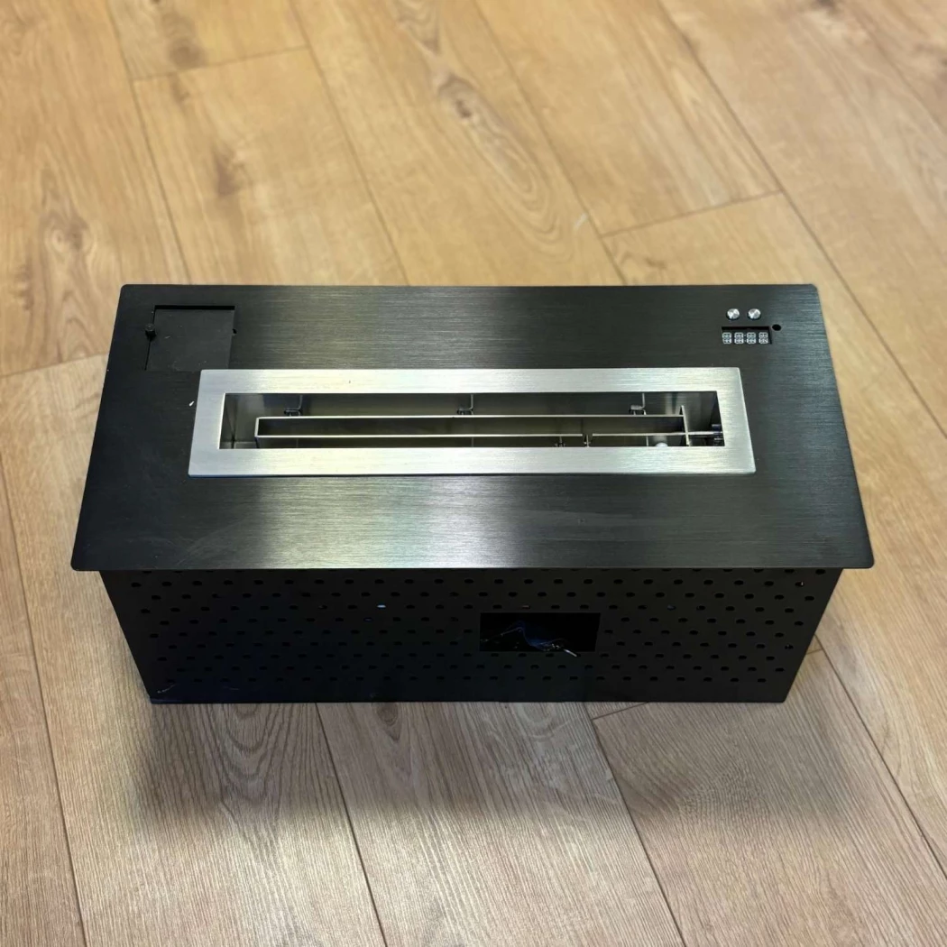 Automatic 50 cm burner, remotely controlled for bioethanol